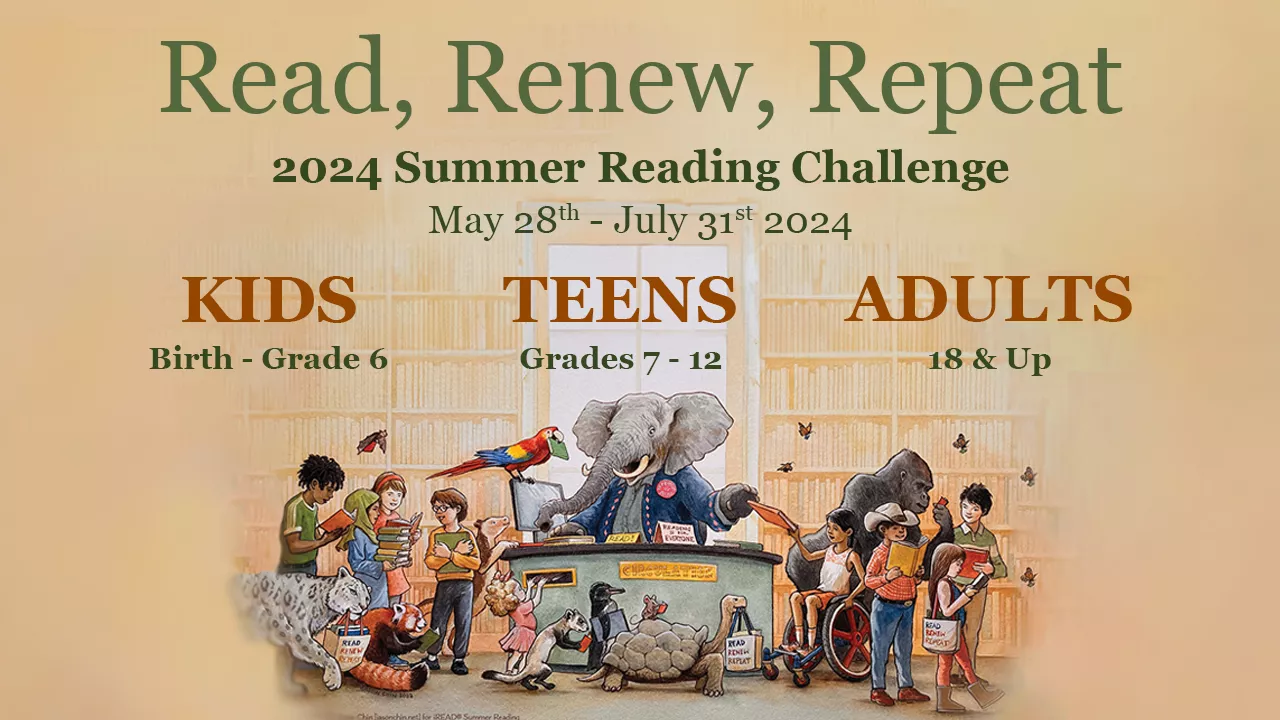 Home | White Oak Library District