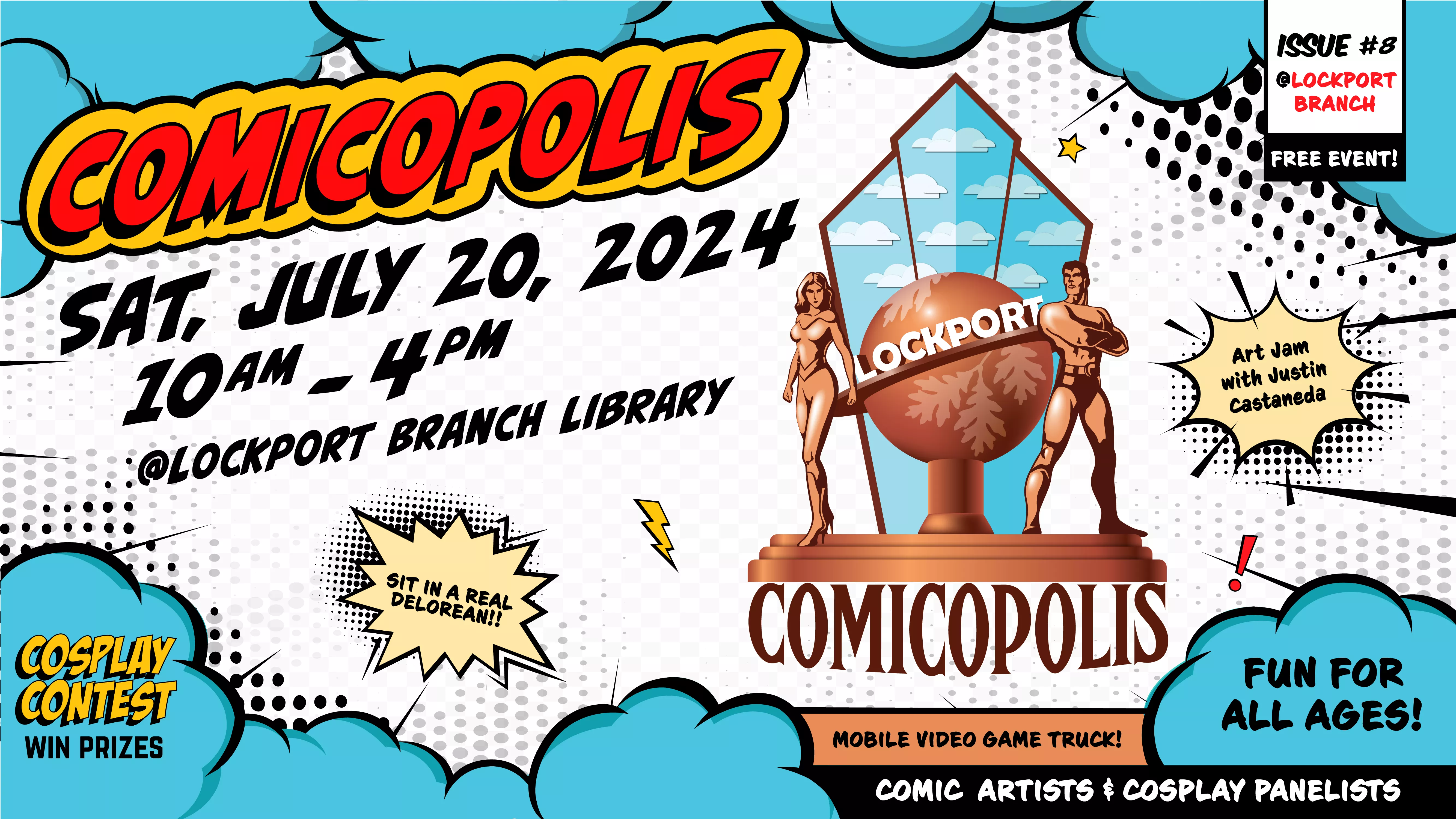 Home | White Oak Library District