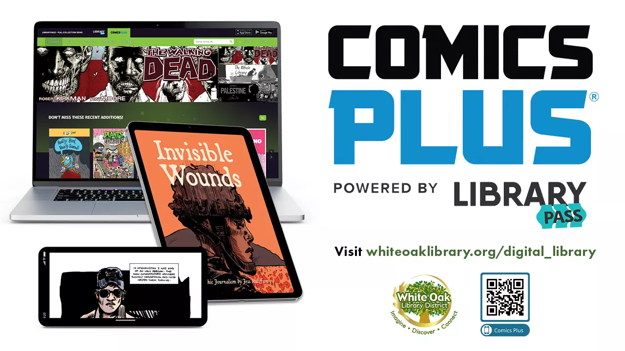 Home | White Oak Library District